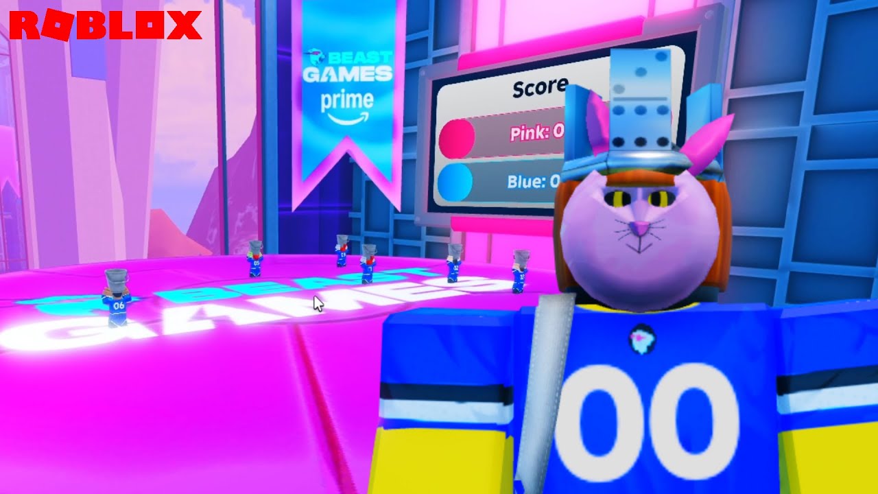 3 Idiots Participate In The Beast Games | Roblox Beast Games - YouTube