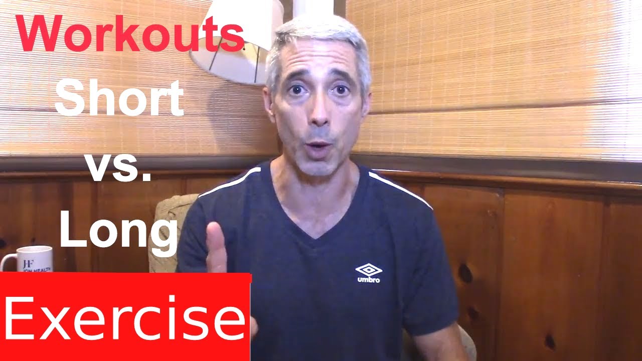 Short Workouts vs Long Workouts: How Long Should I Work out? - YouTube