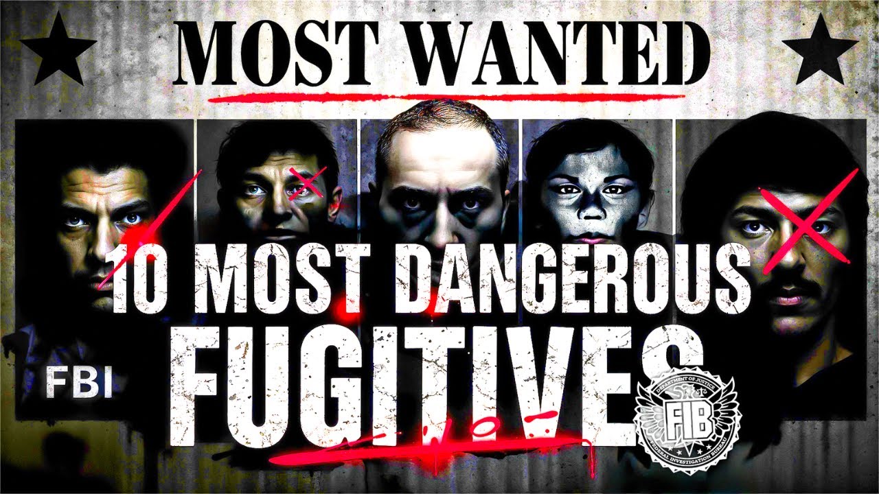 AMERICA’S MOST WANTED: 10 FUGITIVES STILL ON THE RUN - YouTube
