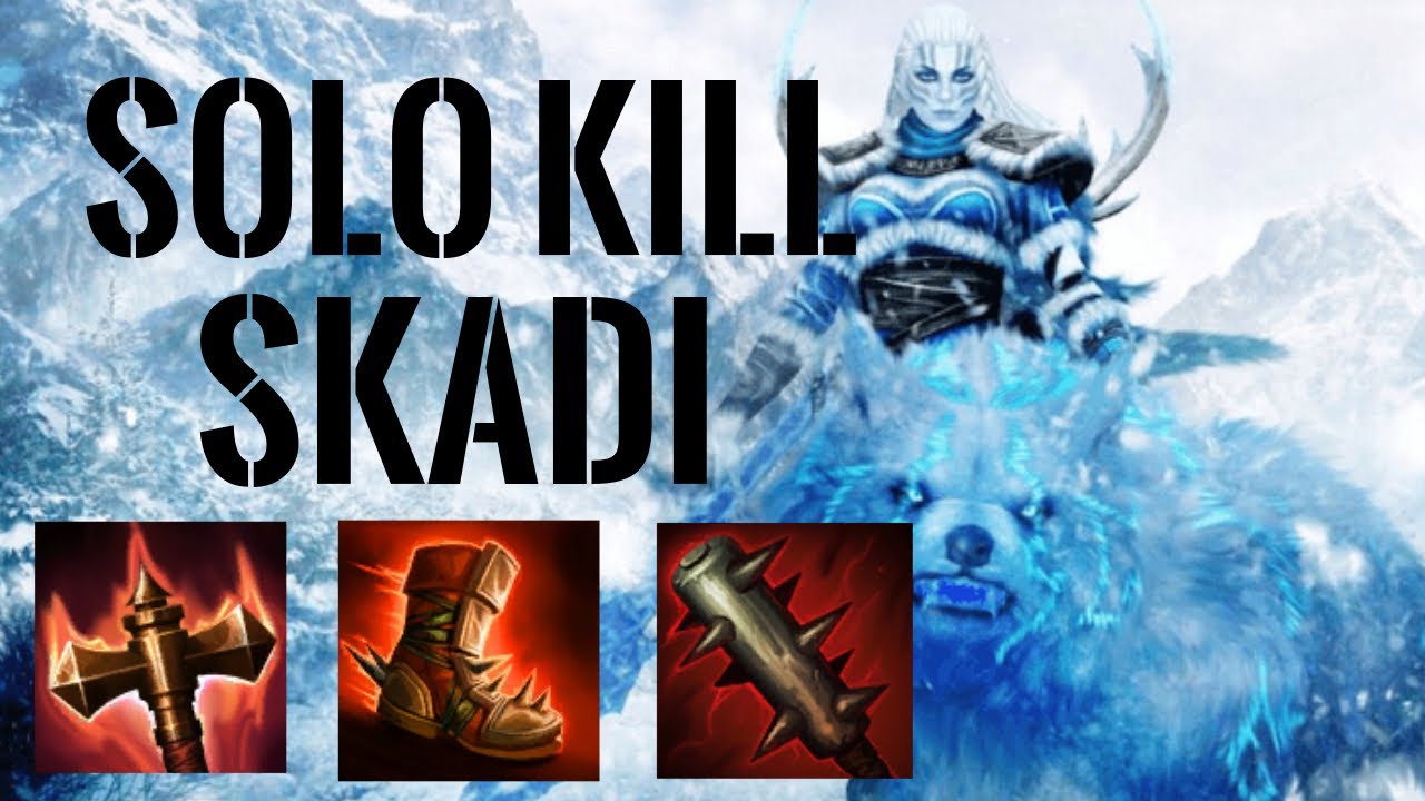 Kaldr the top tier carry! Skadi Carry Gameplay (Smite Conquest) - YouTube