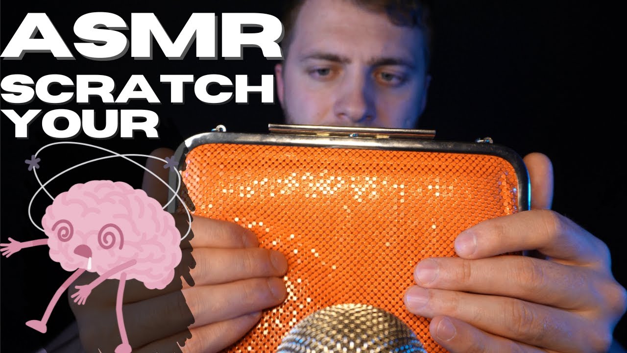 SCRATCH YOUR BRAIN! incredibly TINGLY MIC SCRATCHING - YouTube