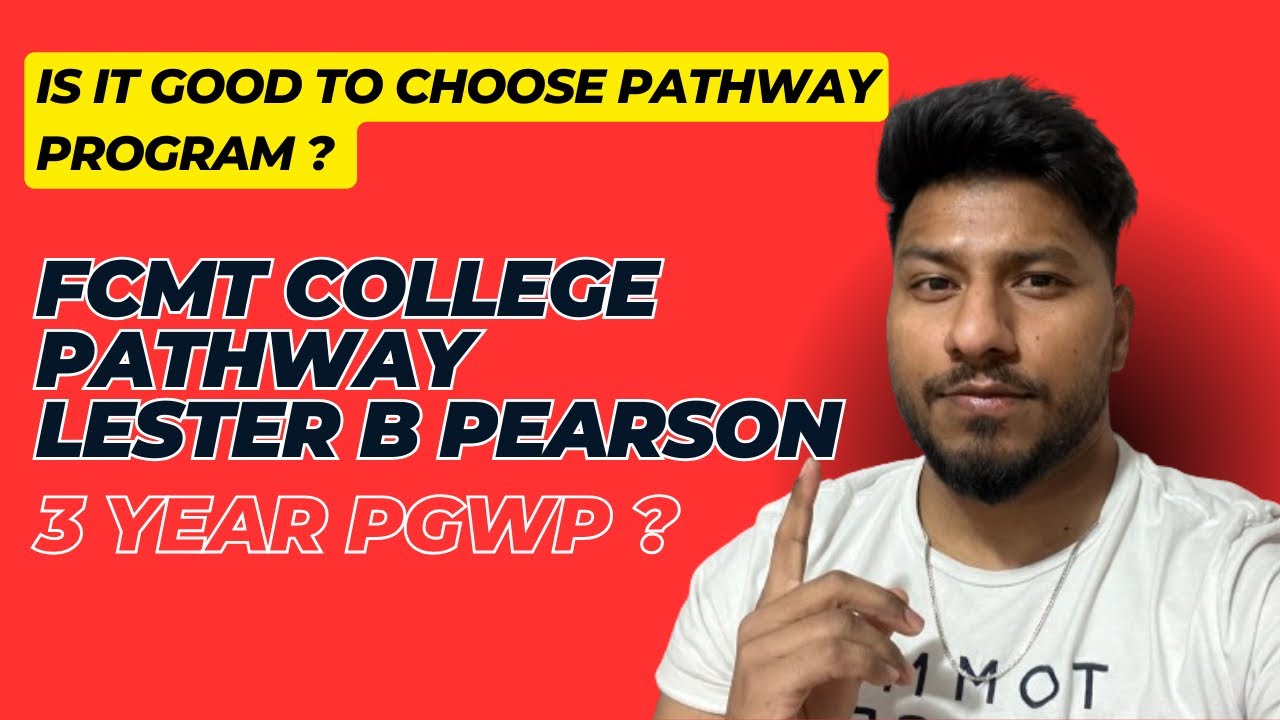 Fcmt Pathway Program Lester b pearson | Flair college | Lester B Pearson | PGWP | 3 Year Pgwp ...