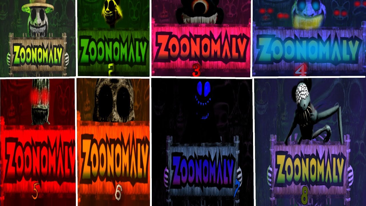 Trailers Comparison: Zoonomaly Chapter 1 Vs Chapter 2 Vs Chapter 3 Vs ...