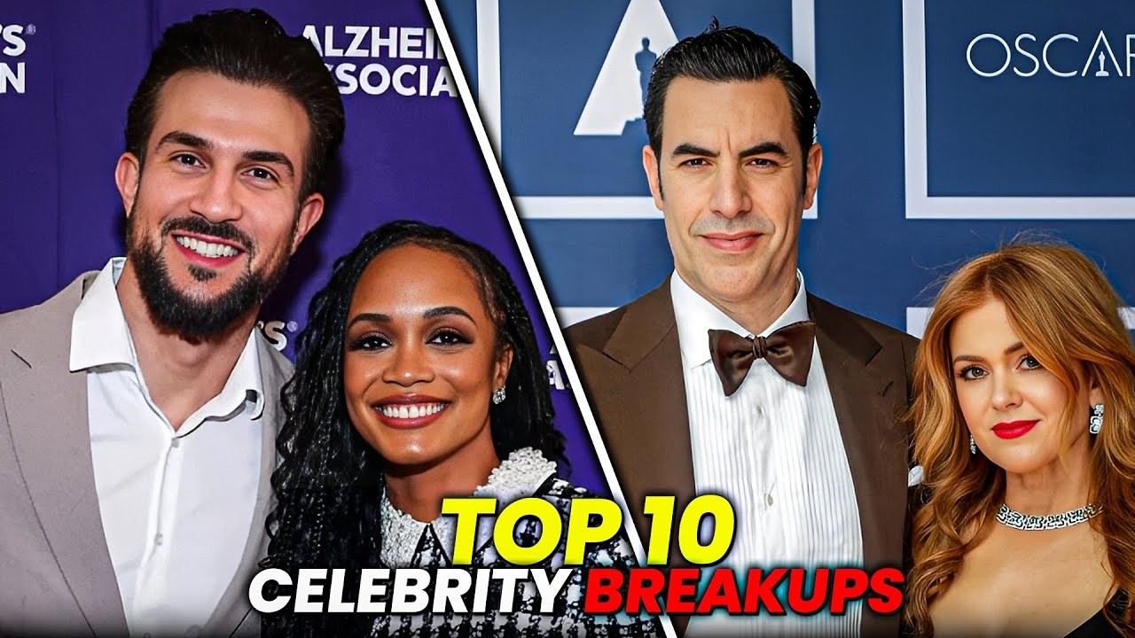 Celebrity Breakups That Left Fans Heartbroken | Top Celebrity Breakups ...