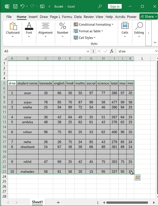Excel Blank Cell Delete Technique Excel Tricks #excel #formula #techburner #learnmore # ...