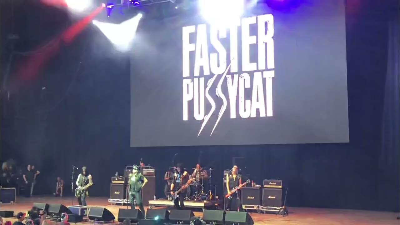 Bathroom Wall Faster Pussycat M3 Rock Festival 5418 Youtube