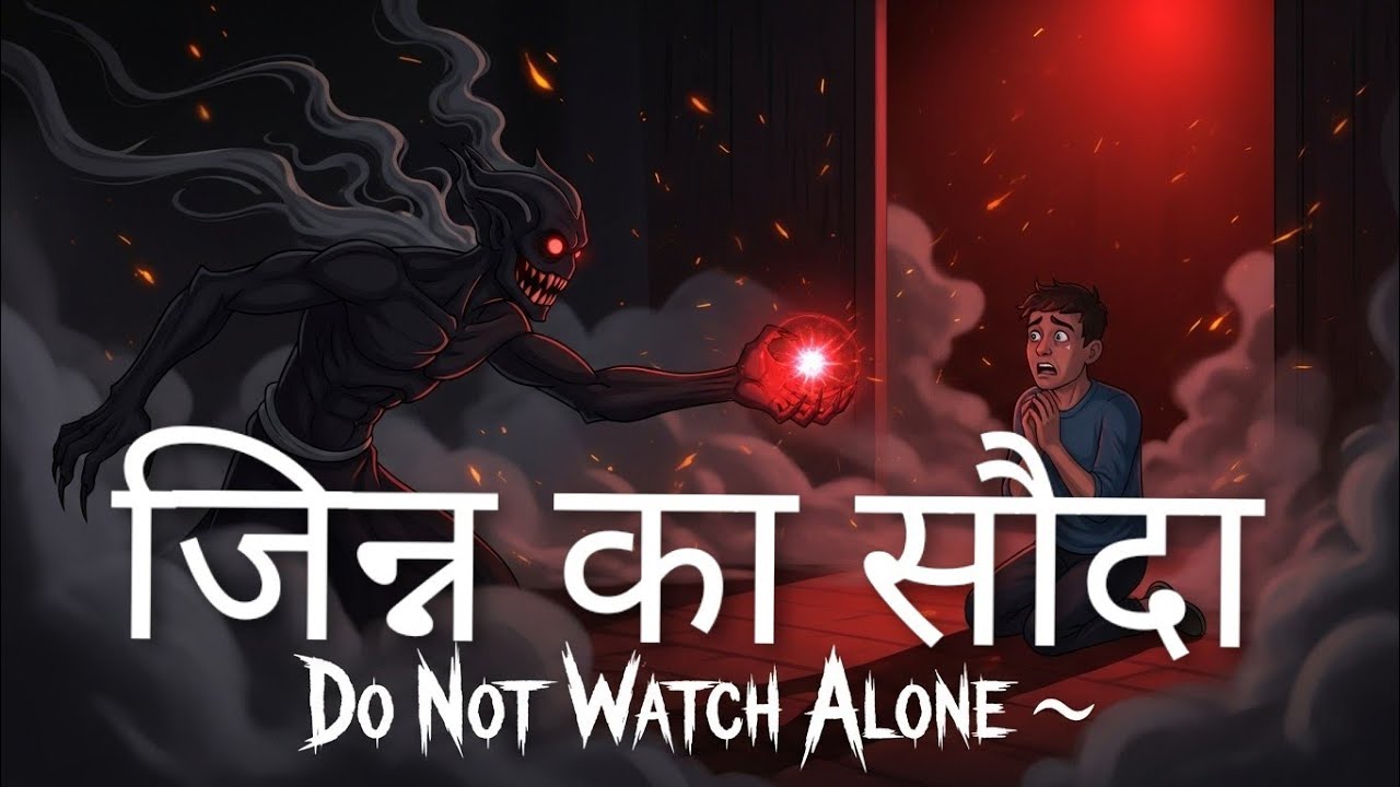 जिन्न का सौदा | Jinn Horror Story | सच्ची घटना | Do Not Watch Alone ...