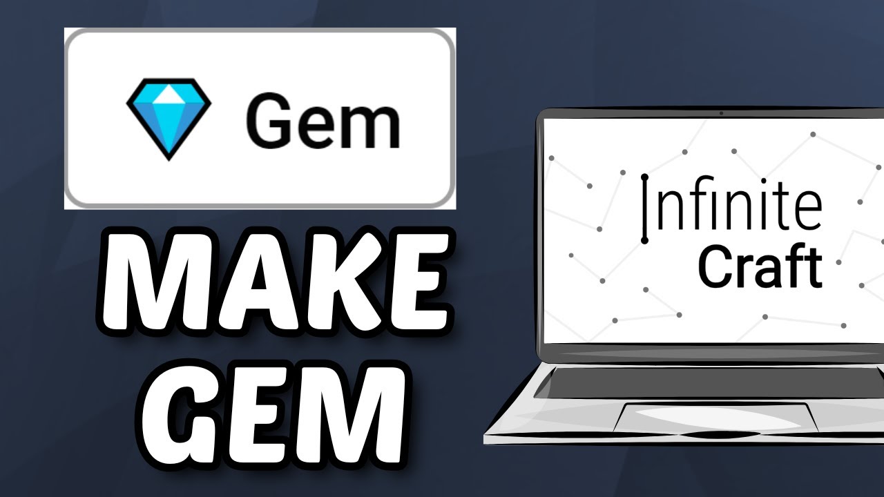 How To Make Gem In Infinite Craft (2025) - YouTube