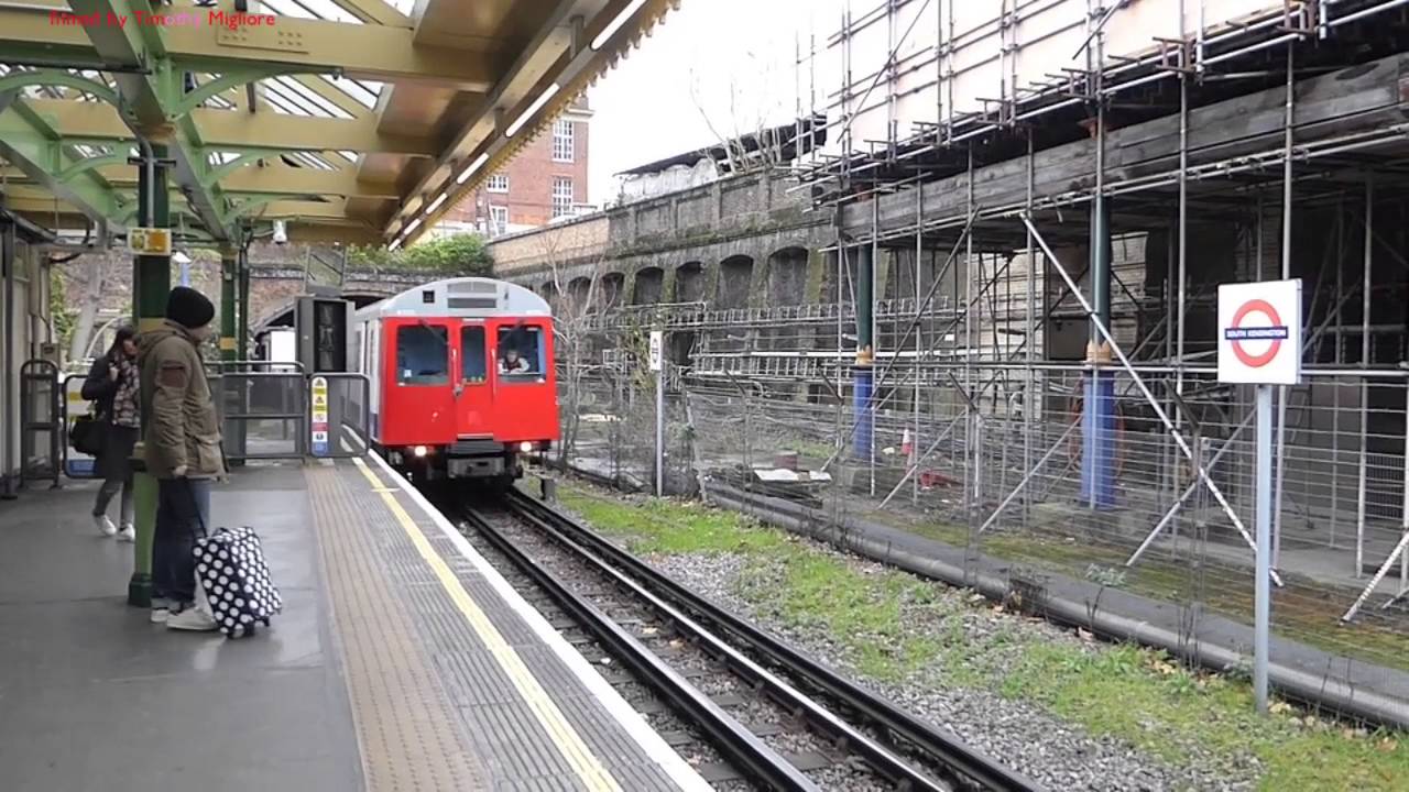 The London Tube - Metro - 2015 - YouTube