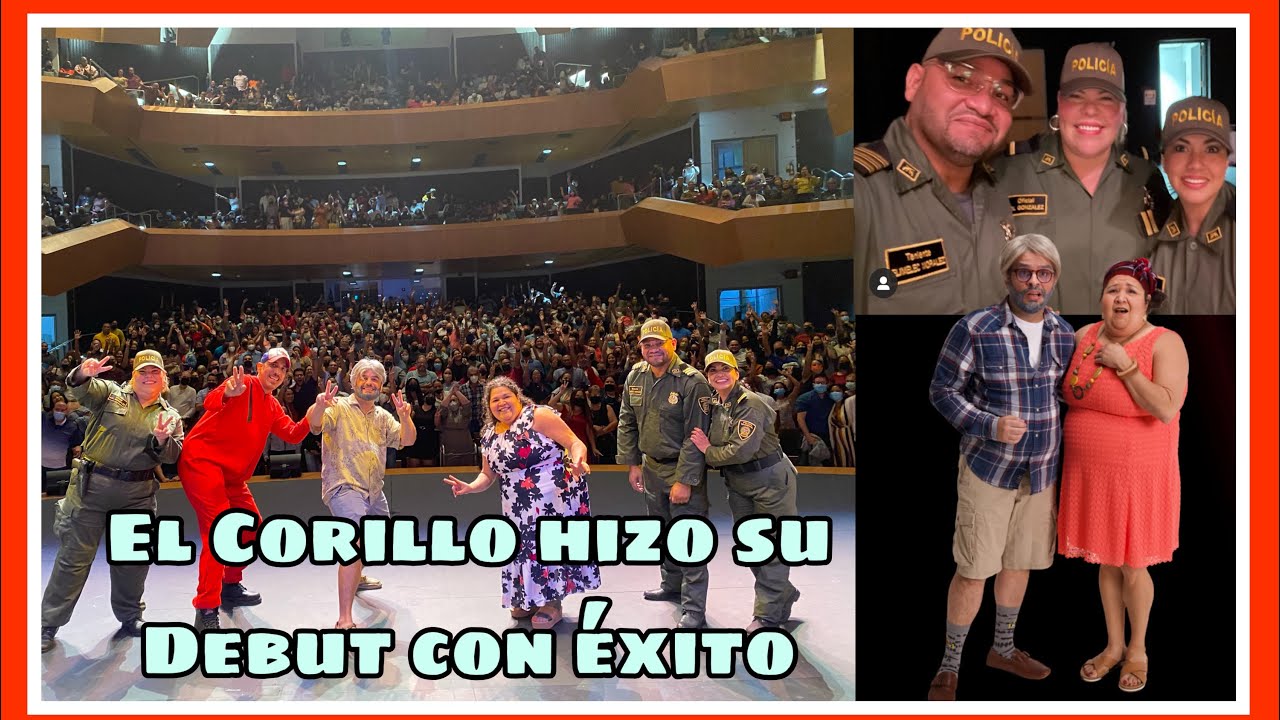 El Corillo hizo su gran debut- Vlog #397 - YouTube
