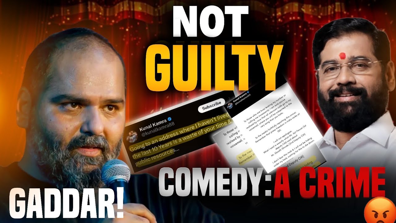 One Joke... and the Studio Got Smashed?! Kunal Kamra Controversy Explained! - YouTube