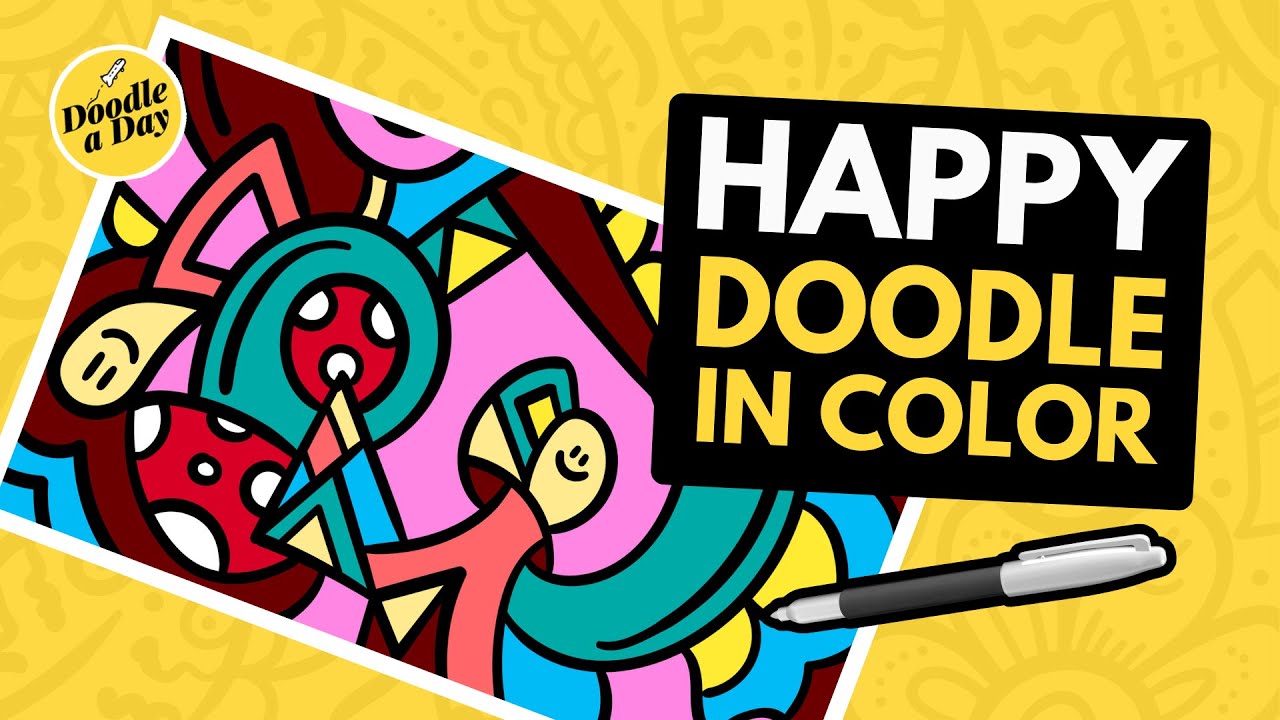 START TO FINISH | Full Doodle Process - YouTube