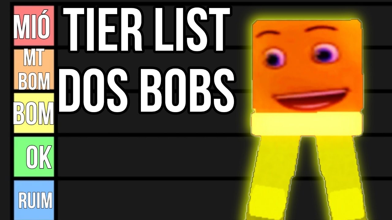 Tier list de bobs BEAR ALPHA - YouTube