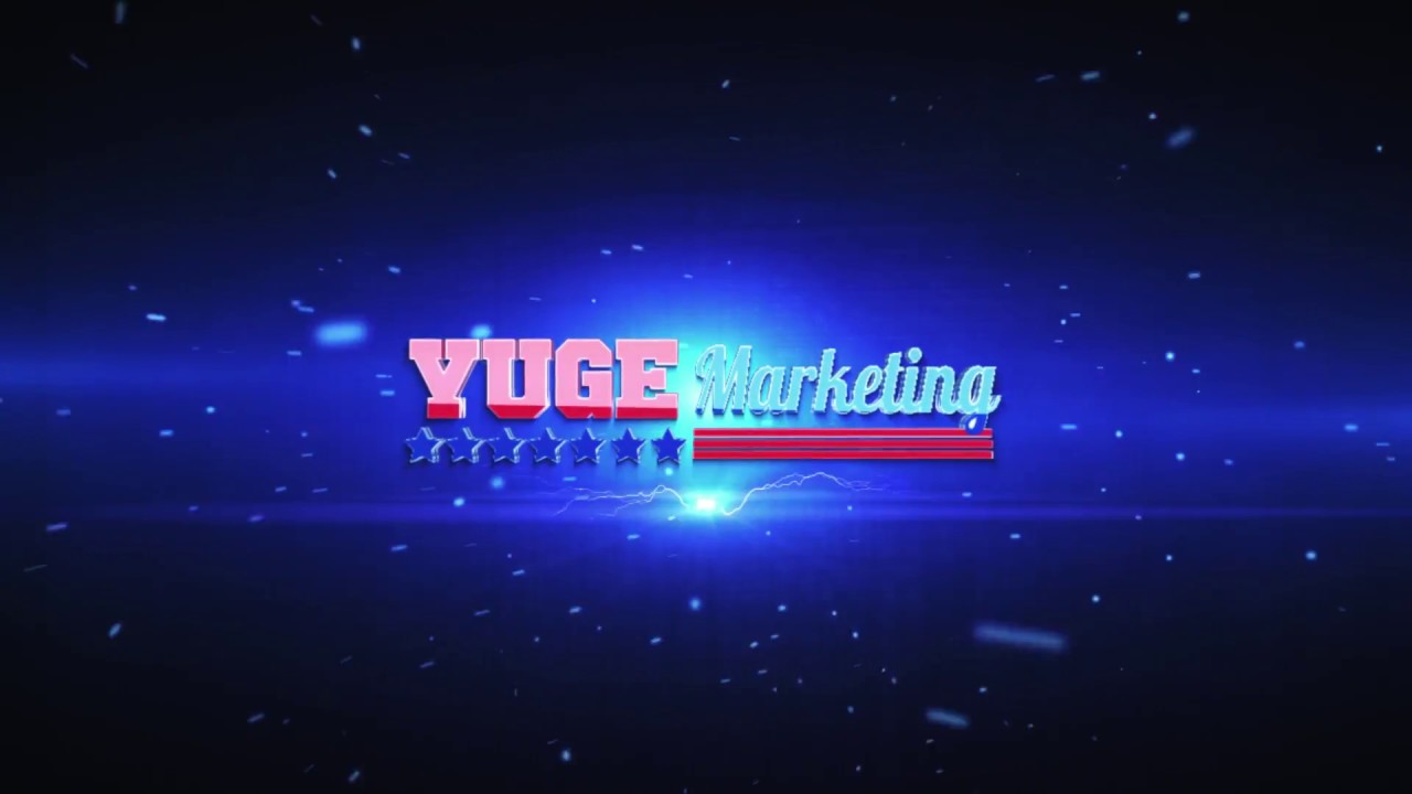YUGE Logo Video - Animated 1 with Sound - YouTube