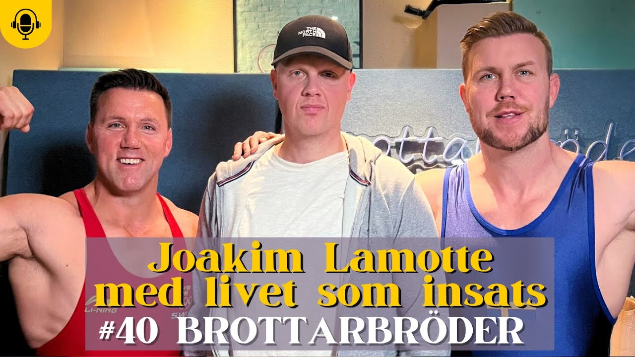 #40 Joakim Lamotte - med livet som insats - YouTube