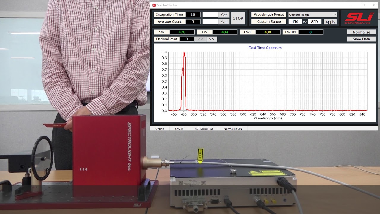 Flexible Wavelength Selector Poly Demo Video with Supercontinuum Laser ...