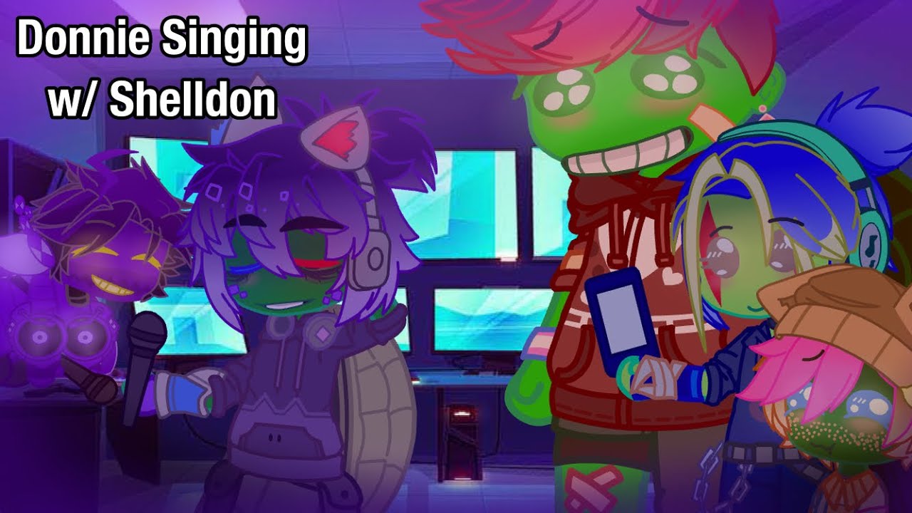Donnie Singing w/ Shelldon | ROTTMNT - YouTube