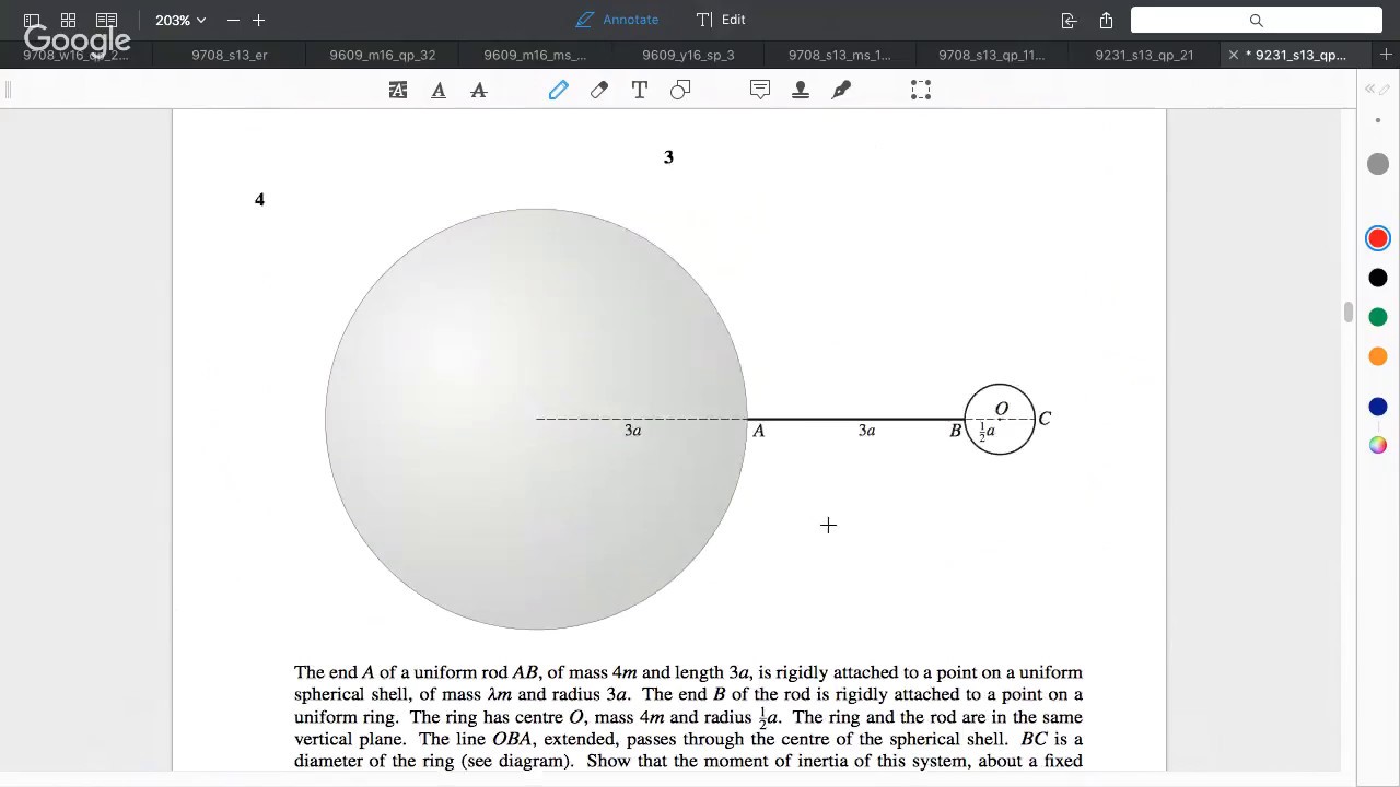9231 S13 P21 | CIE Fur Maths | ZClass | CIE Past Paper Worked Solutions ...
