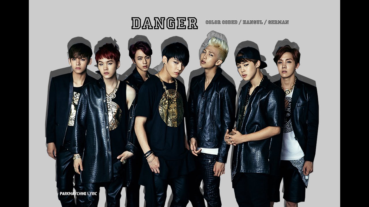Bangtan Boys - Danger (Color Coded Hangul/Korean/German Lyrics) HD ...
