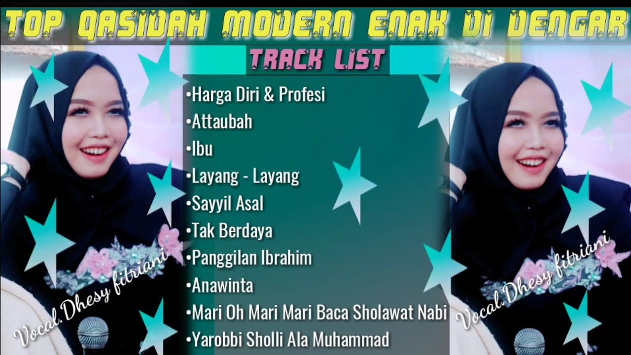 Top Qasidah Modern Enak Didengar - Vocal.Dhesy Fitriani || Qasidah ...