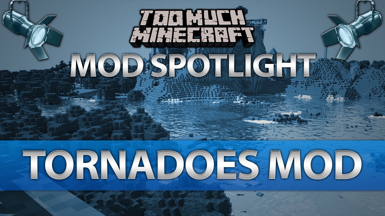 Minecraft: The Weather & Tornadoes Mod - YouTube