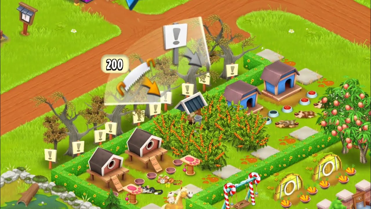 Hay Day Gameplay | Daily Routine Hay Day #82 - YouTube