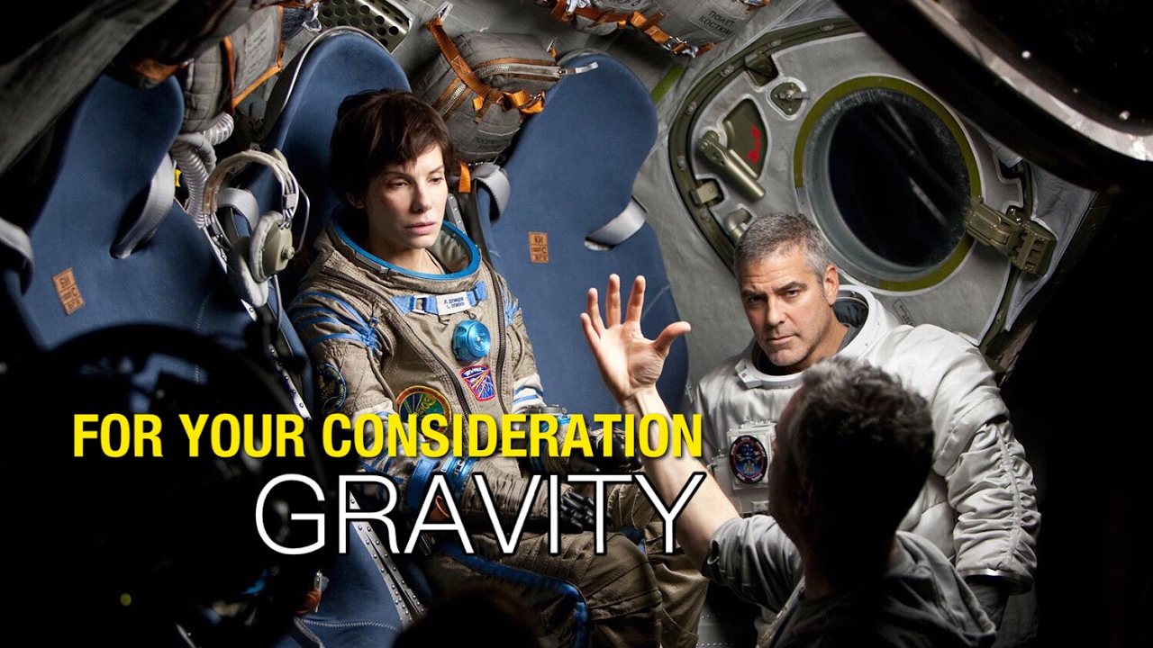 FOR YOUR CONSIDERATION - GRAVITY - [2014 Oscars] - YouTube