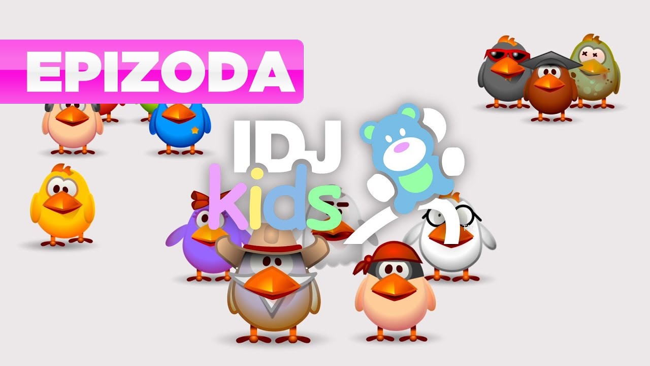 PILICI // SPICA // PILICI CRTANI // @IDJKids - YouTube