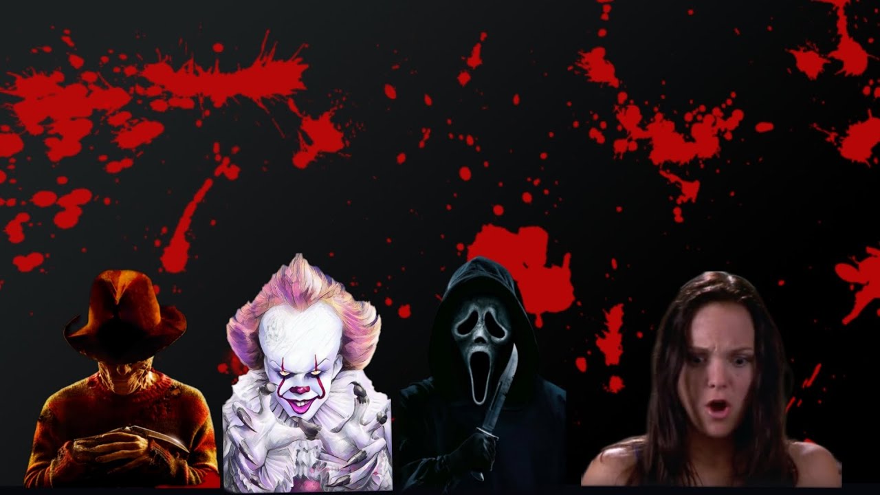 My favorite horror movies montage (Ghost Frequencies) [Groovepad] - YouTube
