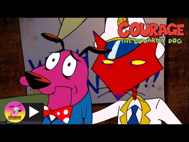 Courage The Cowardly Dog Katz Tulip | Courage The Cowardly Dog