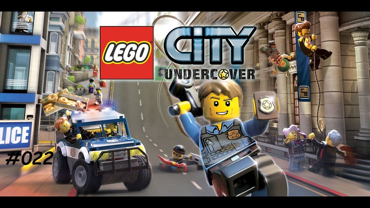 Lego City Undercover [PC] #022 |Deutsch [2K] [60FPS] - YouTube
