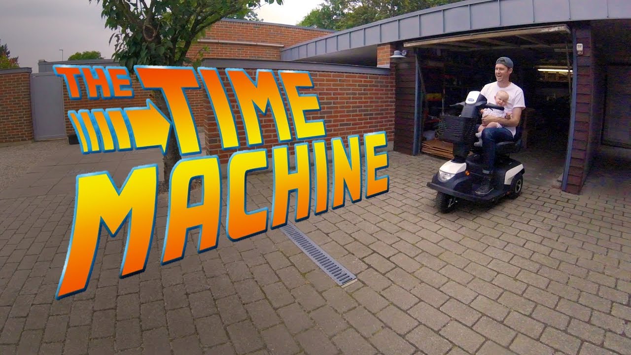 The Time Machine - YouTube