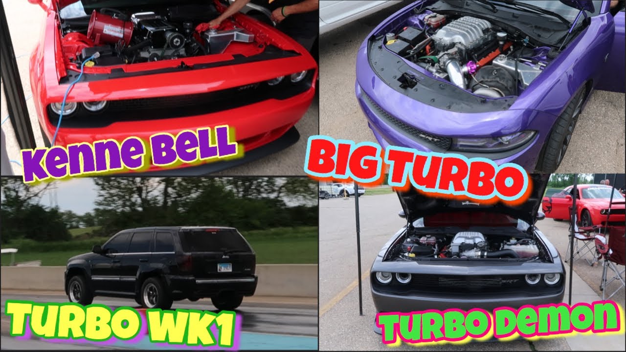 TURBO HELLCAT, TURBO DEMON, KENNE BELL HELLCAT, TURBO JEEPS AND MORE ...