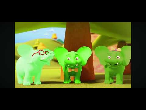 Ser ko chale set ko chale hathi hathi cartoon video