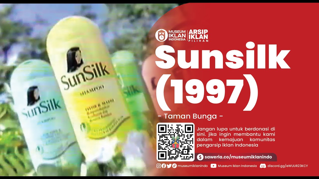 Iklan Sunsilk - Taman Bunga (1997) - YouTube