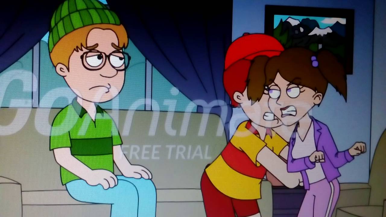 Peter Misbehaves at The Movies and Gets Grounded - YouTube