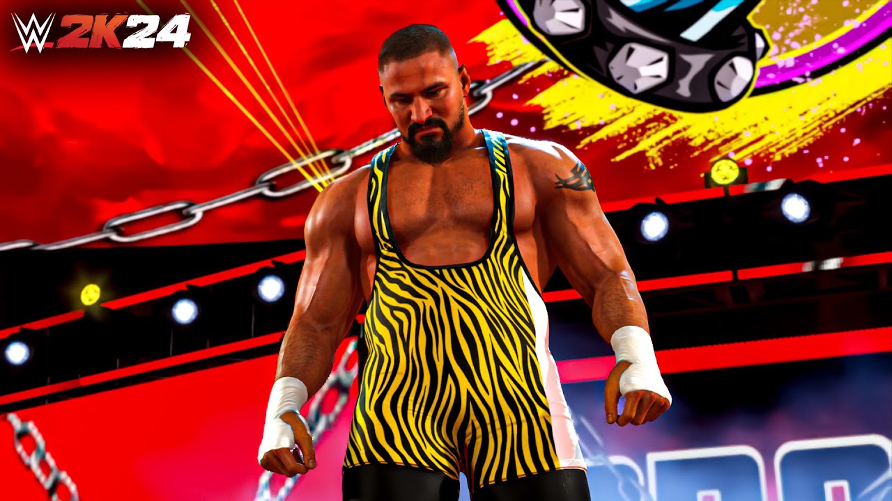 WWE 2K24 : New Updated Bron Breakker '24 Character Model | WWE2K24 Mods ...