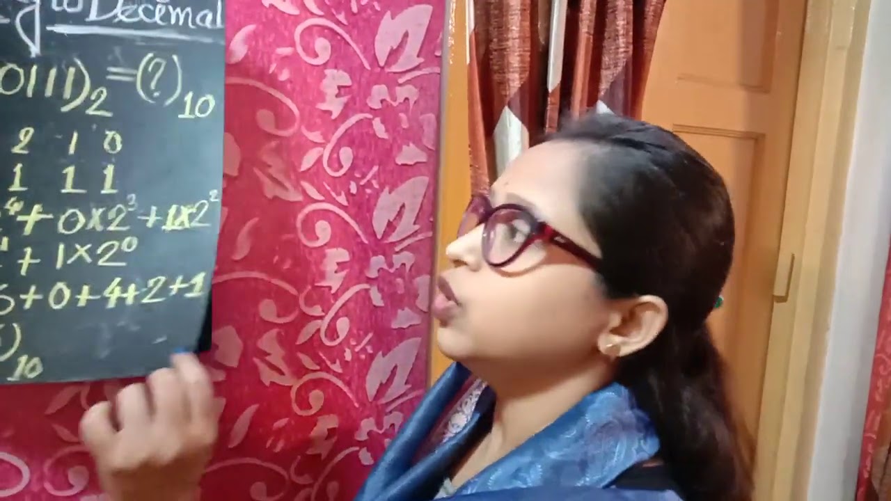 CLASS VII COMPUTER ST NUMBER SYSTEM 2 - YouTube