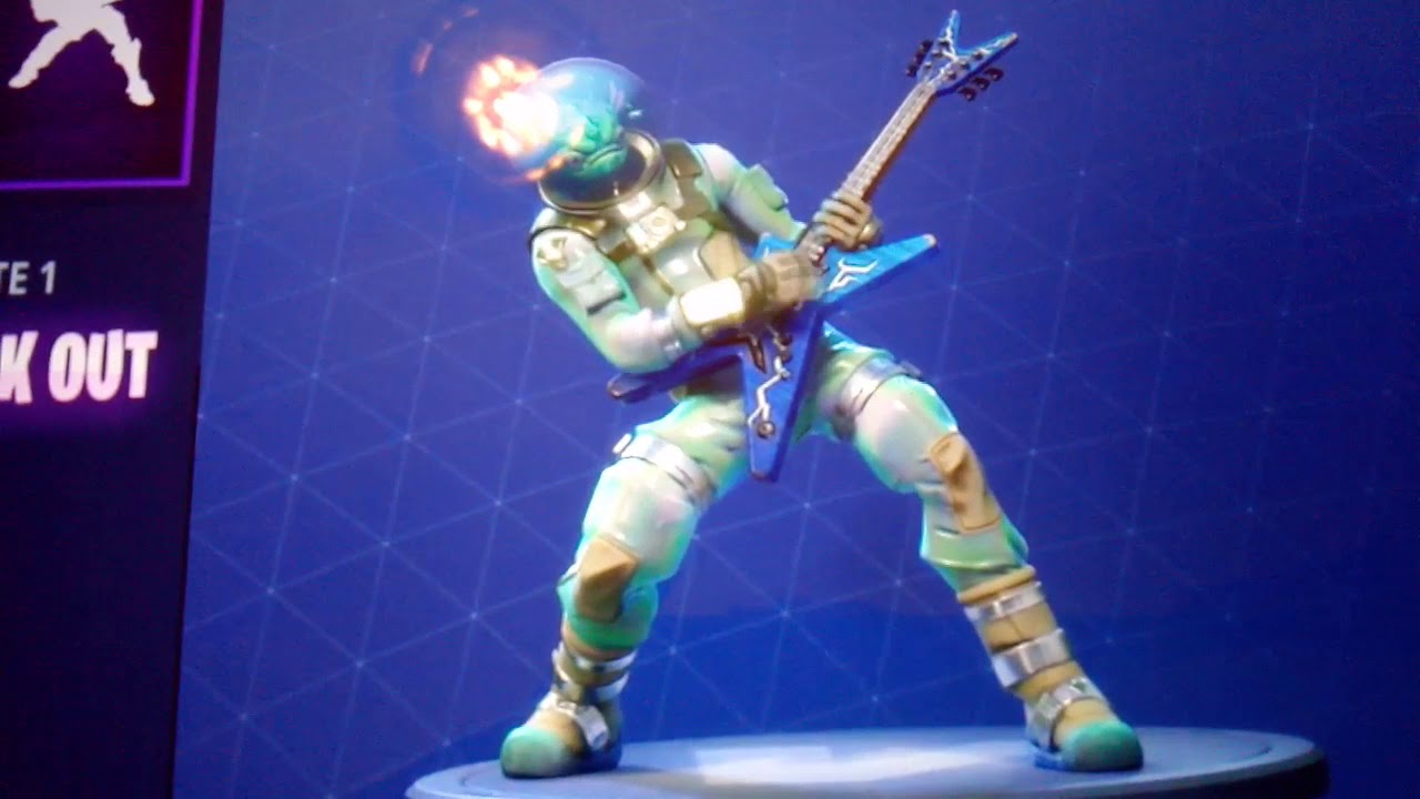 Fortnite all dances Season 1 to 4 - YouTube