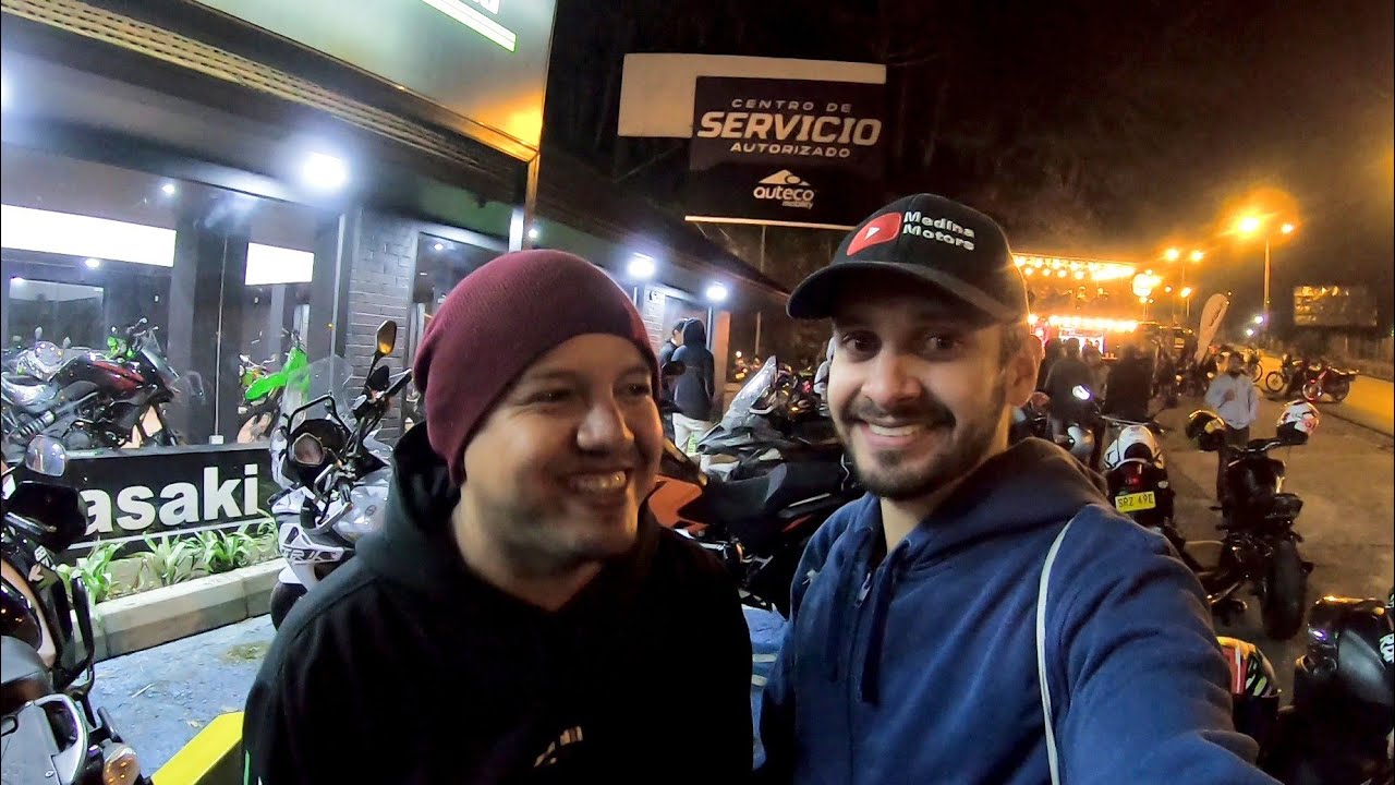 JULIAN CALDERON en Medellin | IMPRESIONANTE | Medina Motors - YouTube