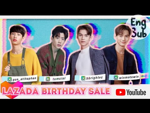 BrightWin | Offgun Lazada Birthday Sale| Fun and Sweet moments