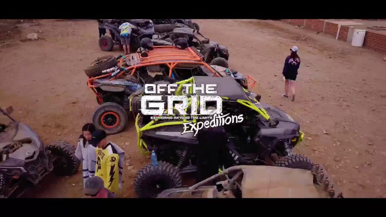 2020 Off the GRID Expeditions Baja Adventure with NURISH - YouTube