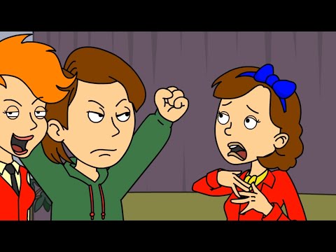 Boris And Doris Get A Divorce | Classic Caillou's Revenge: Episode 4