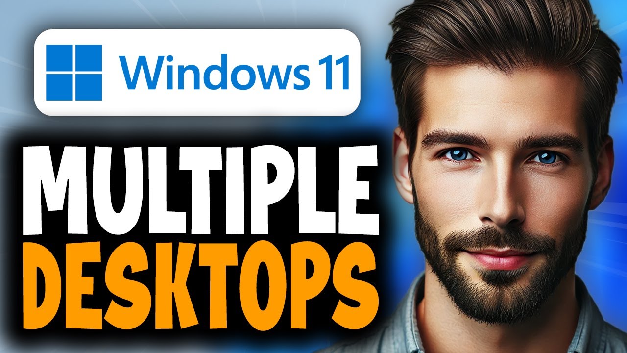 How to Set Up Multiple Desktops in Windows 11 - Easy Guide - YouTube