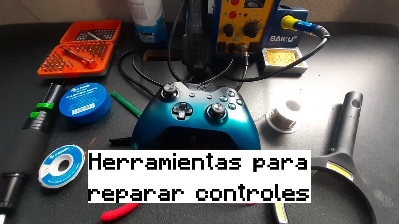 TODAS las HERRAMIENTAS para reparar tus controles de XBOX y varios ...