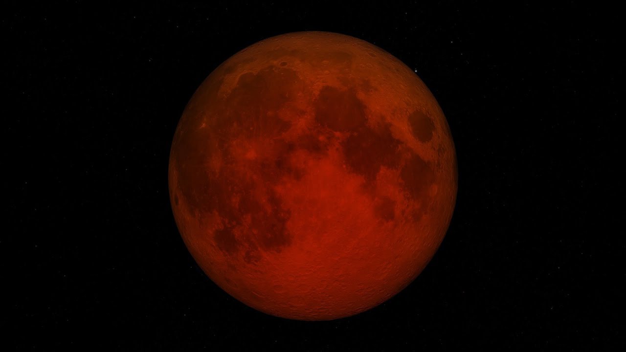 Why does the moon turn red? - YouTube