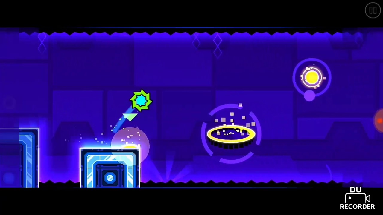 Geometry dash Level "6" - YouTube