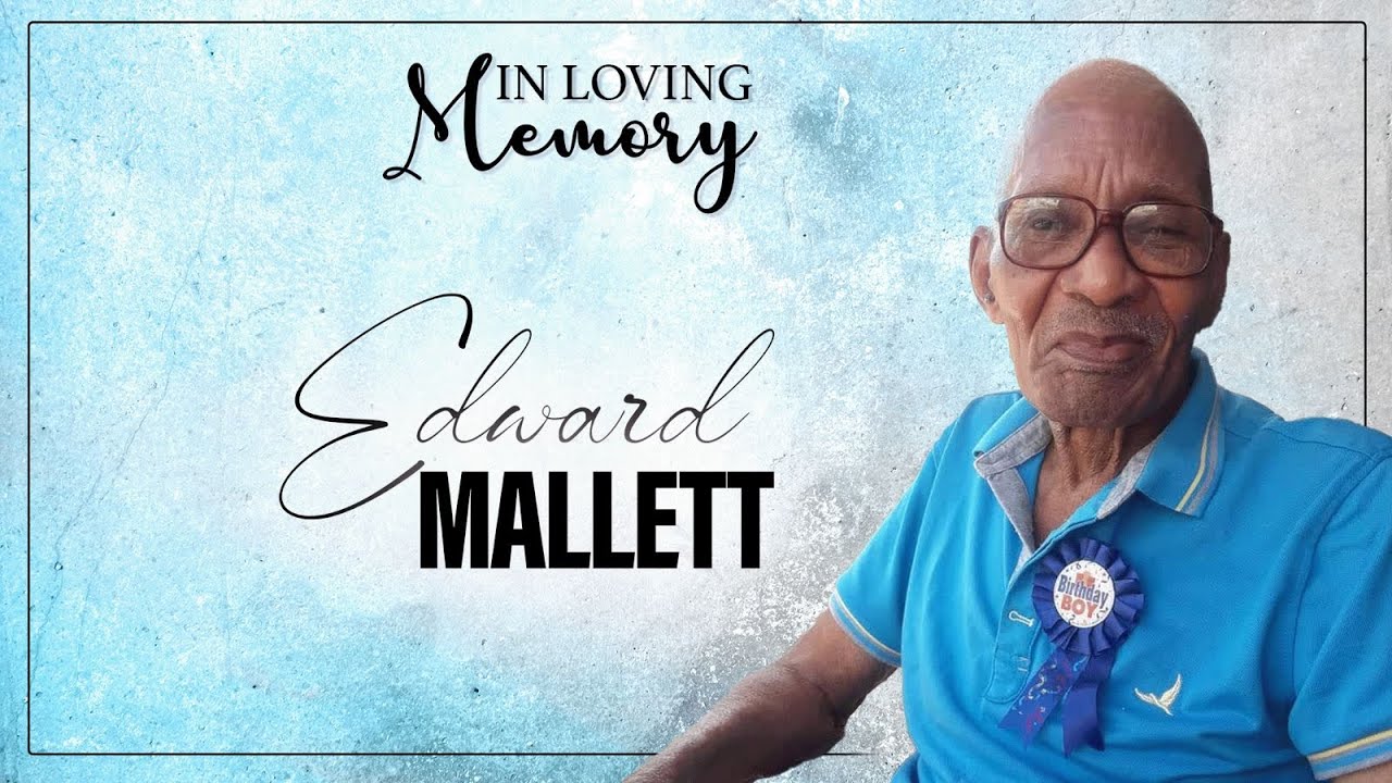 A Service of Thanksgiving for the life of Edward Austin Mallett - YouTube