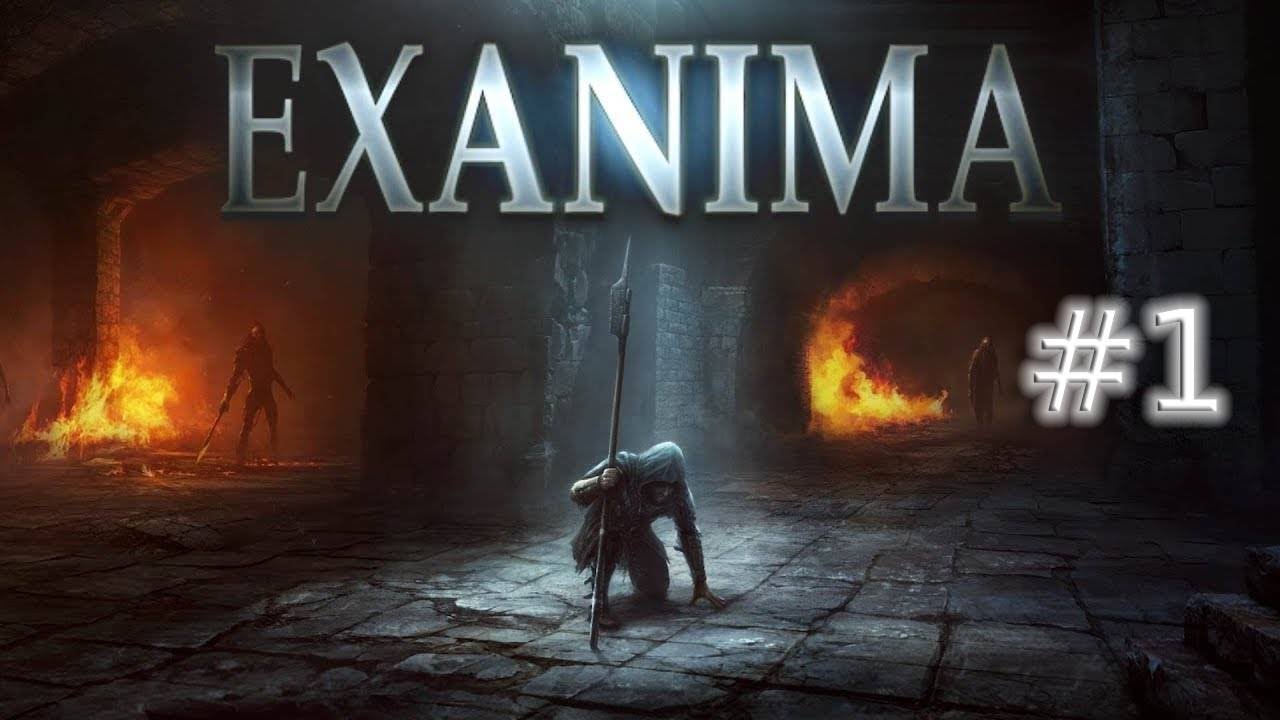 || Exanima || Темные подземелья и подвалы - YouTube