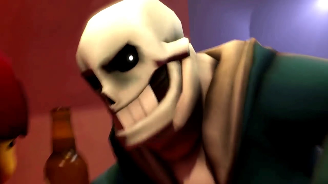 Say Hello To My God Skeleton Laser Thingy - YouTube